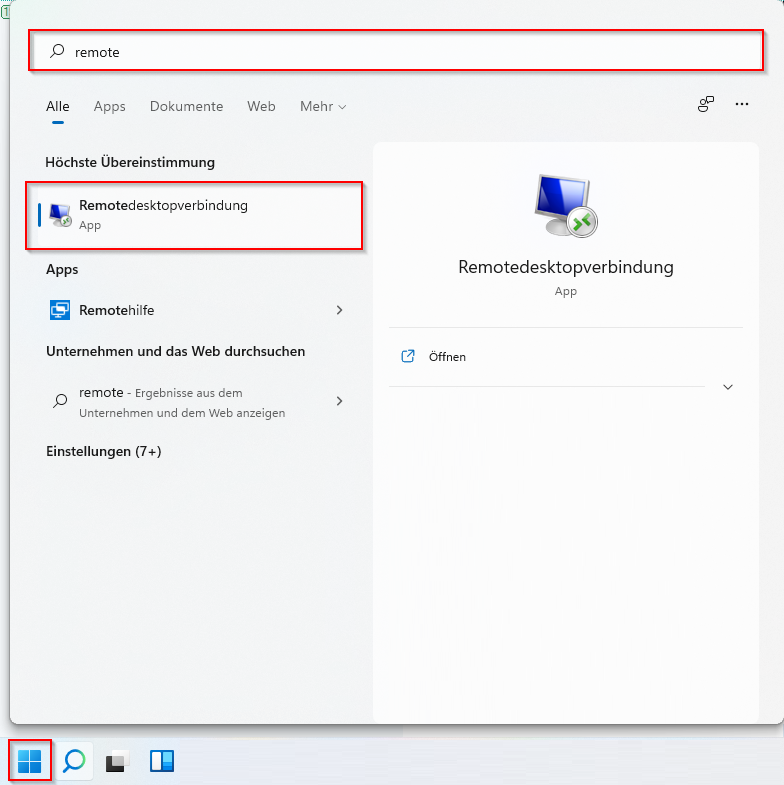 Cloudzugriff per Windows Remote Desktop auf einem PC einrichten